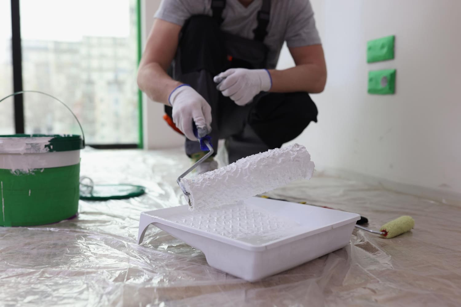 Professional Paint Application for Lasting Results